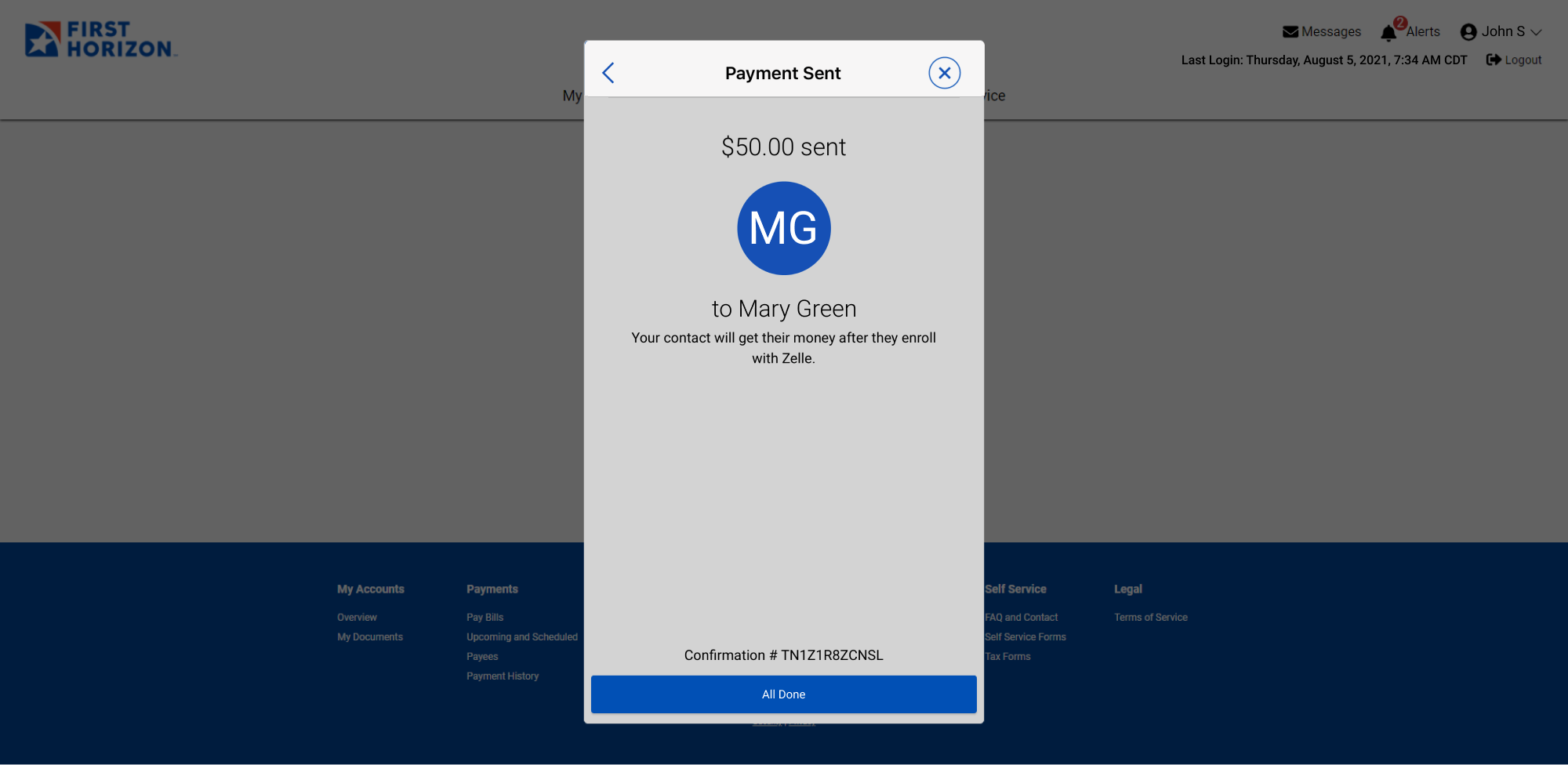 Enroll and Send Money with Zelle® - Digital Banking | Enroll and Send ...